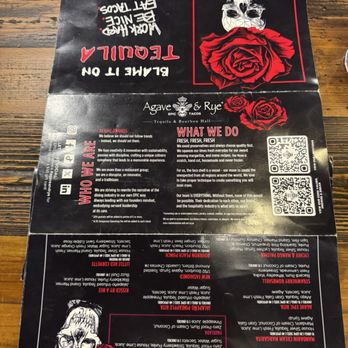 AGAVE AND RYE - HAMILTON - Updated November 2024 - 53 Photos & 23 ...