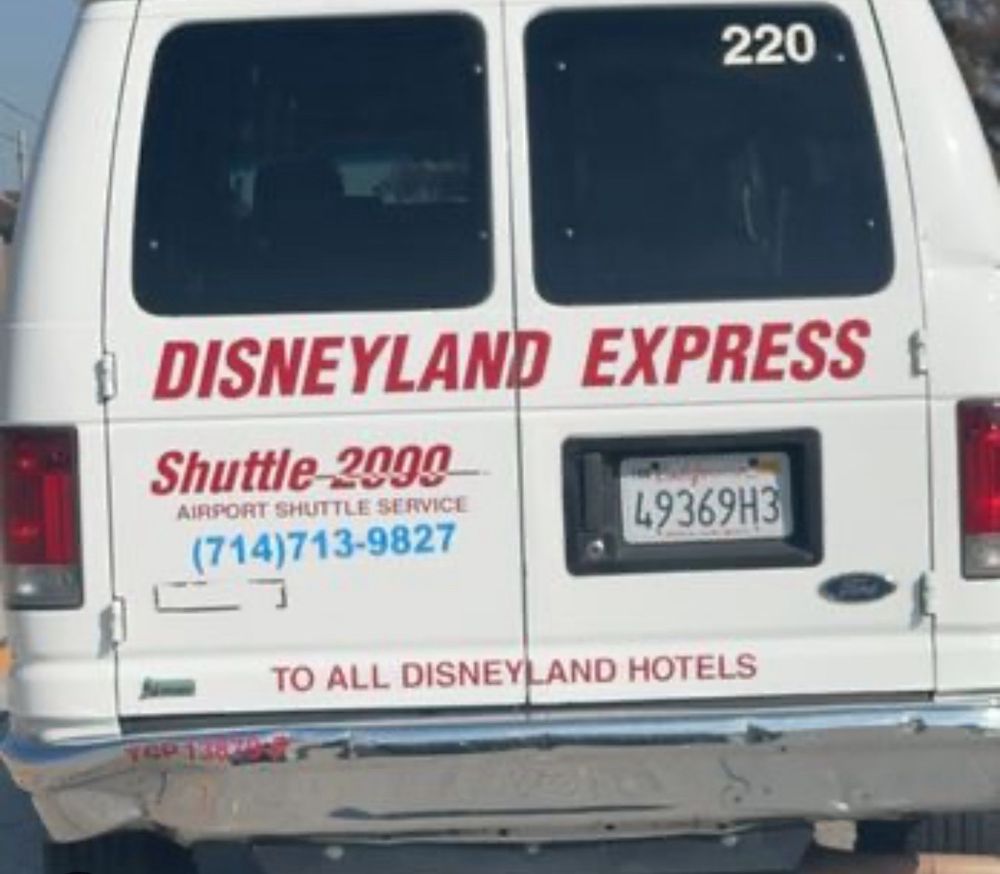 DISNEYLAND EXPRESS SHUTTLE - Updated July 2025 - 19 Photos & 40 Reviews ...