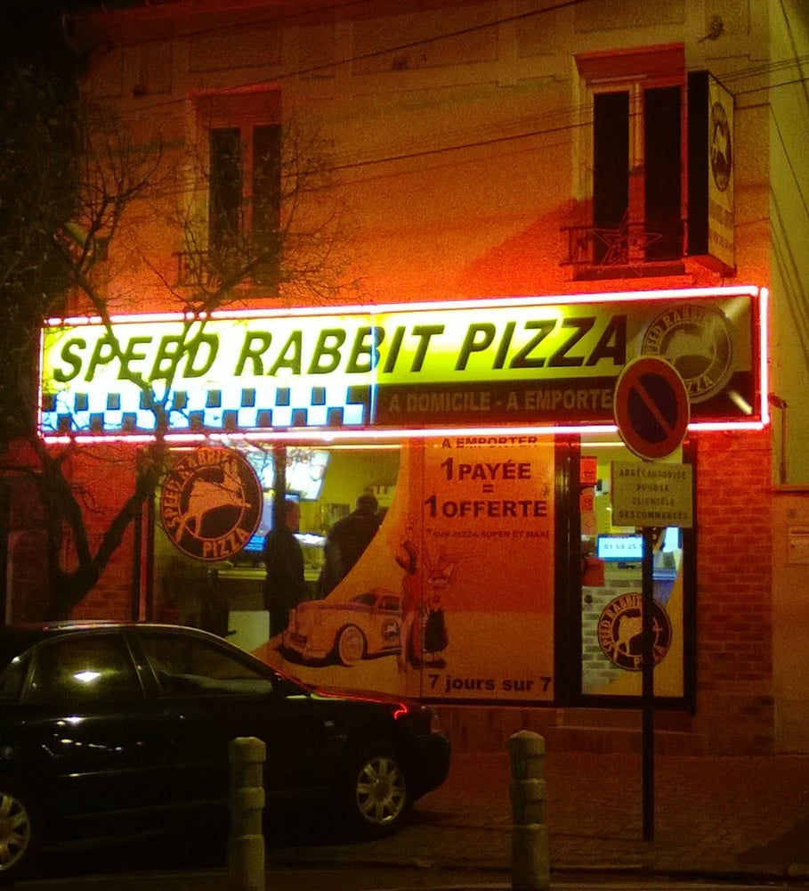 SPEED RABBIT PIZZA - 7 route de ste geneviève, Saint-Michel-sur-Orge ...