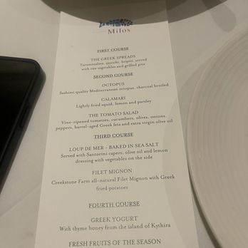 ESTIATORIO MILOS - MIDTOWN NEW YORK - Updated July 2025 - 1646 Photos ...