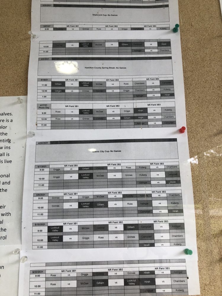 CLEVELAND T GRIMES SOCCER COMPLEX - Updated January 2025 - 4502 N ...