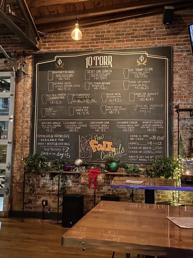 10 TORR DISTILLING AND BREWING - 348 Photos & 156 Reviews ...