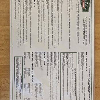 LITTLE DELI & PIZZERIA - Updated February 2025 - 751 Photos & 1487 ...