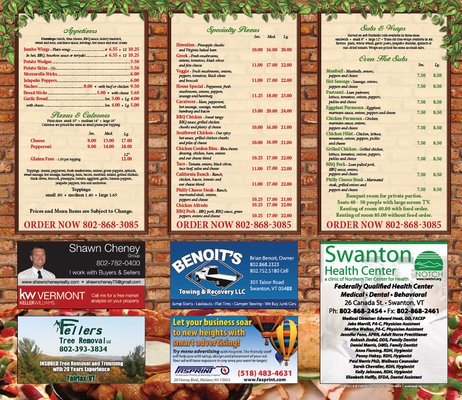 SWANTON HOUSE OF PIZZA - Updated January 2026 - 12 Photos & 43 Reviews ...