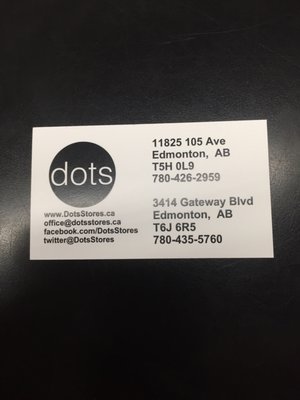 DOTS STORES - 14 Photos & 15 Reviews - 11825 105 Avenue, Edmonton ...