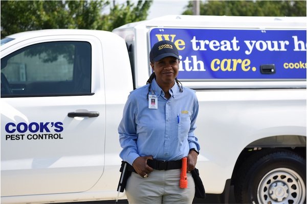 COOK’S PEST CONTROL - Updated September 2025 - 11 Reviews - 8363 Wolf ...