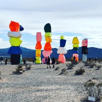 Seven Magic Mountains - 3357 Photos & 683 Reviews - Public Art - S Las ...