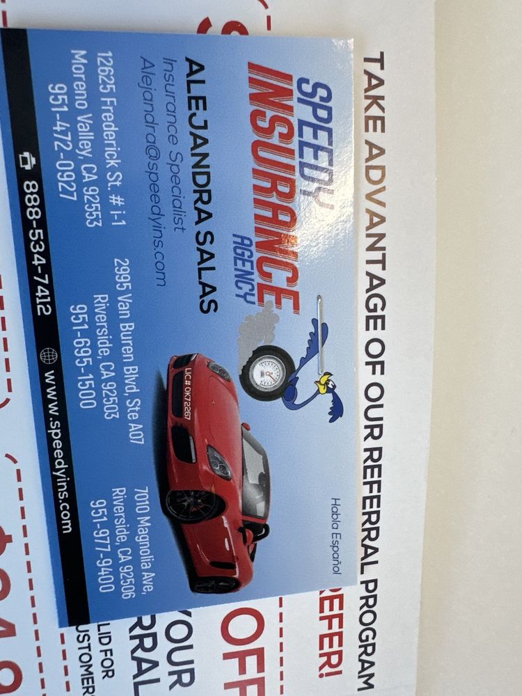 SPEEDY INSURANCE AGENCY - Updated April 2026 - 17 Photos & 20 Reviews ...