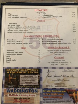 CAFE 56 - Updated May 2025 - 13 Photos & 17 Reviews - 61 S Main St ...