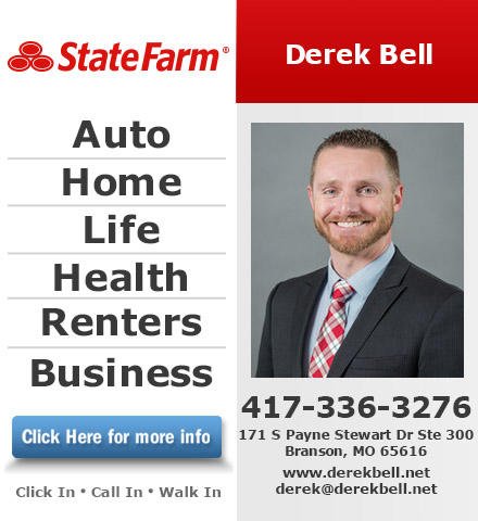 STATE FARM: DEREK BELL - 15 Photos - 171 S Payne Stewart Dr, Branson ...