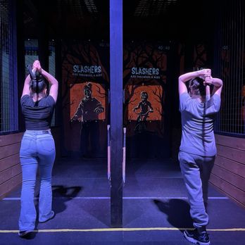 SLASHERS AXE THROWING & ALES - Updated July 2024 - 105 Photos & 87 ...