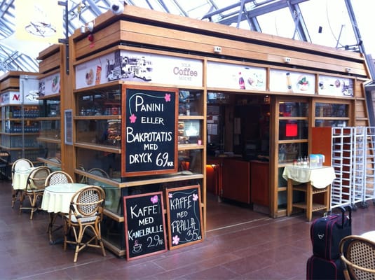 NILS COFFEE HOUSE - Nils Ericsonsplatsen 17, Göteborg, Sweden - Coffee ...