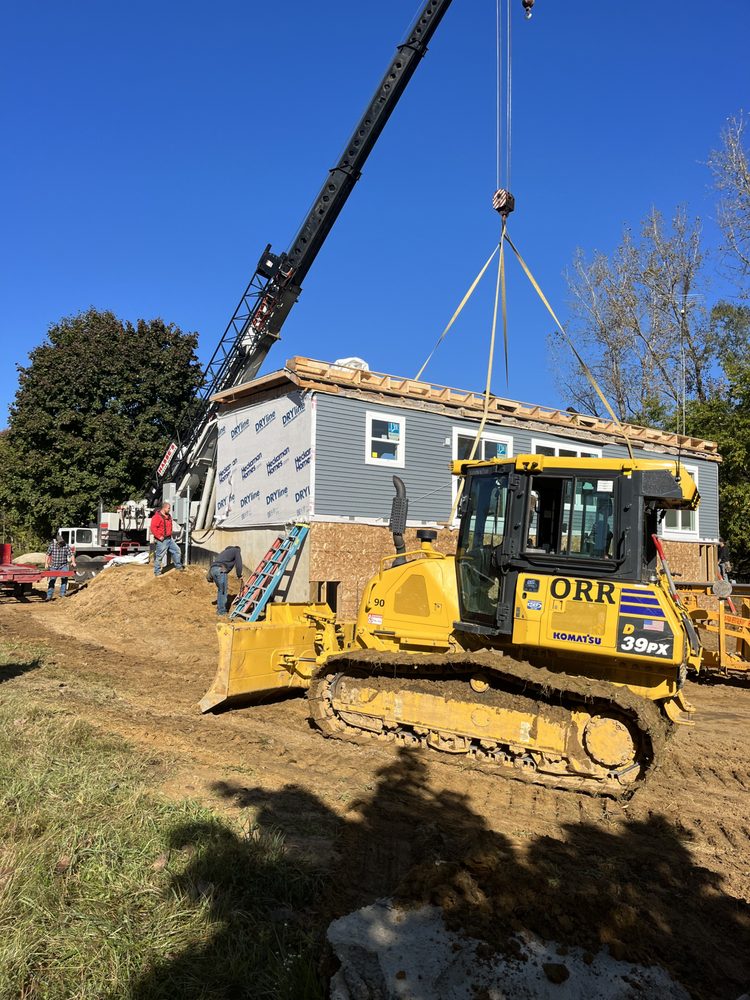 ORR EXCAVATING - Updated October 2025 - Request a Quote - 46982 M43 ...