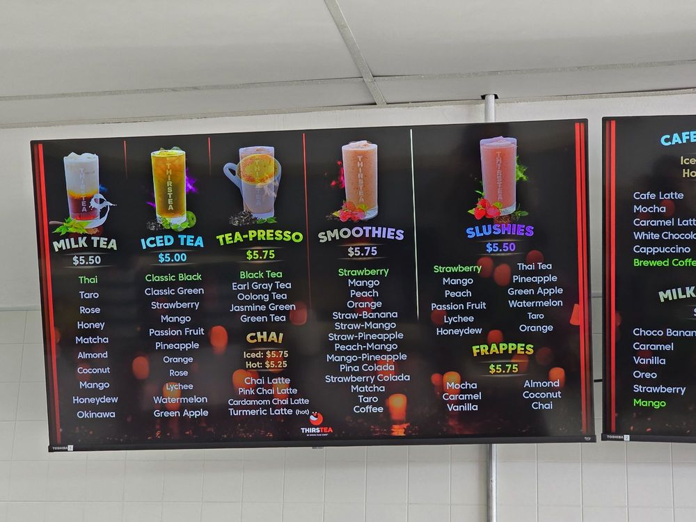 THIRSTEA - Updated December 2025 - 70 Photos & 25 Reviews - 75 W Nuevo ...