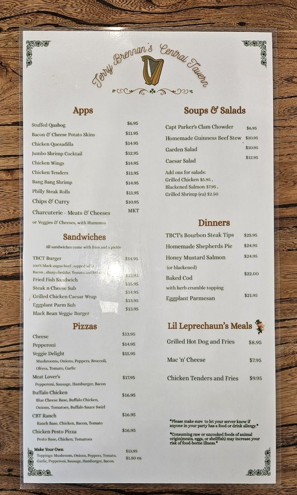 Terry Brennans Central Tavern, Dennis | Roadtrippers