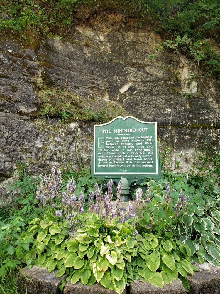 MINDORO CUT - N8296 State Rd, Mindoro, Wisconsin - Landmarks ...