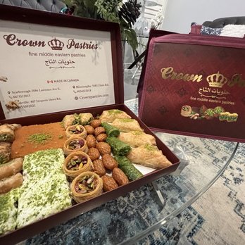 CROWN PASTRIES - Updated October 2025 - 91 Photos & 36 Reviews - 5083 ...