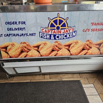 Captain jay's near me store