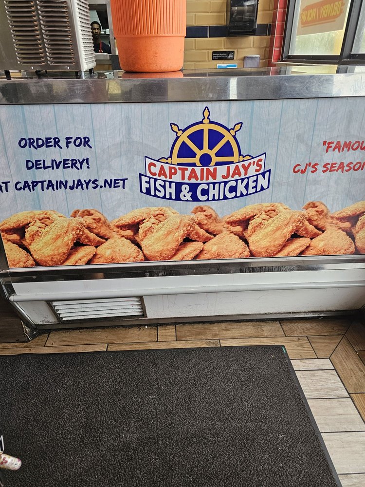 CAPTAIN JAY’S FISH & CHICKEN - Updated August 2025 - 4851 St Antoine ...