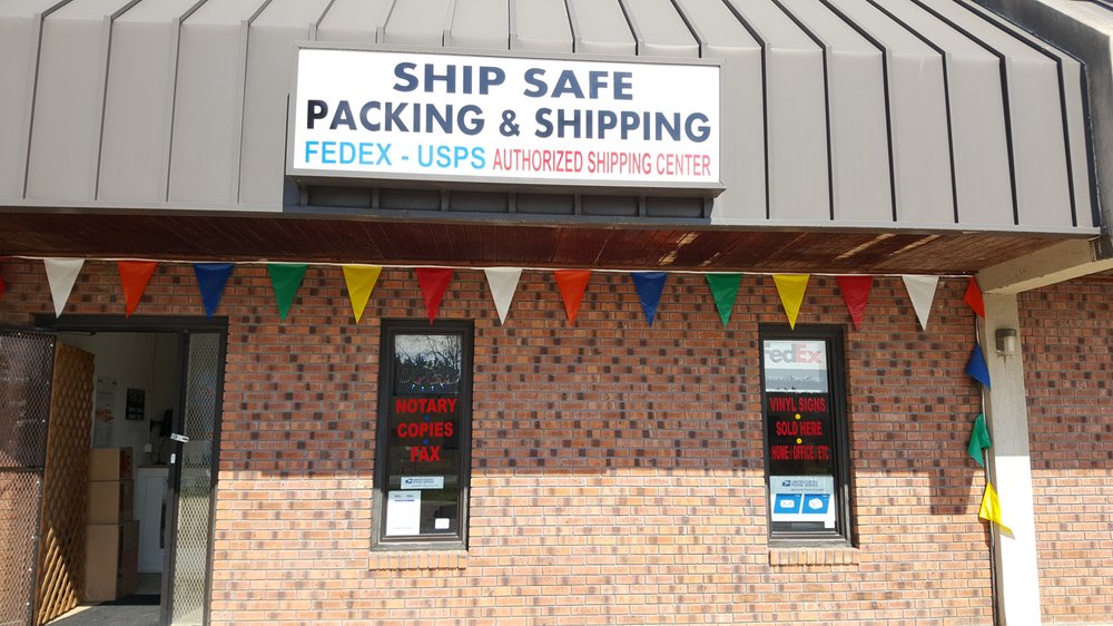 SHIP SAFE PACKING & SHIPPING - Updated October 2025 - 6514 Dick Pond Rd ...