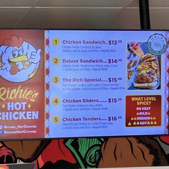 RICHIE’S HOT CHICKEN - Updated December 2025 - 159 Photos & 203 Reviews ...