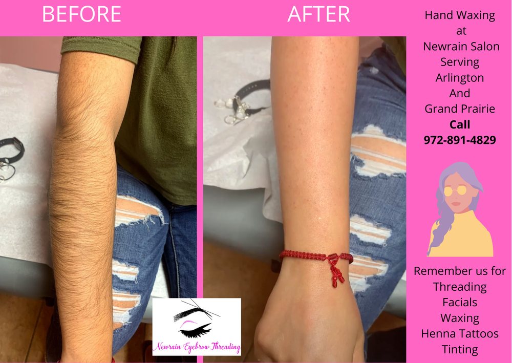 NEWRAIN EYEBROW THREADING & SALON - Updated November 2025 - 19 Photos - 1303 N Collins St ...