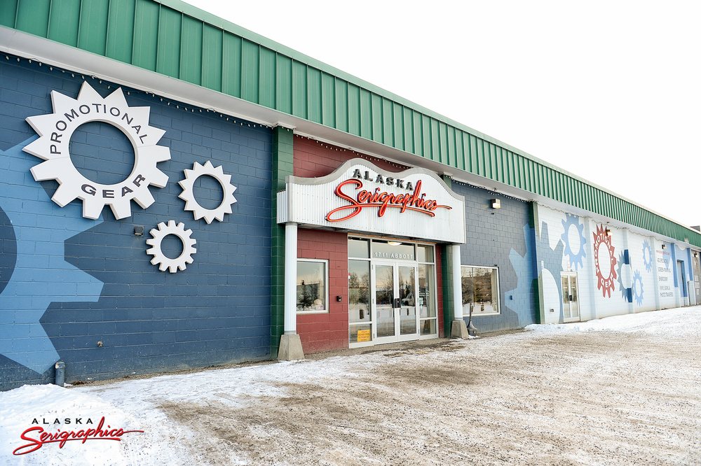 ALASKA SERIGRAPHICS - Updated October 2025 - 11 Photos - 1711 Abbott Rd, Anchorage, Alaska ...