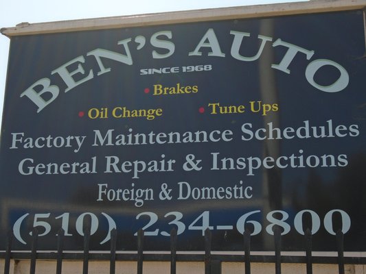 BEN’S AUTO REPAIR & SALES - Updated January 2026 - 13 Photos & 26 ...