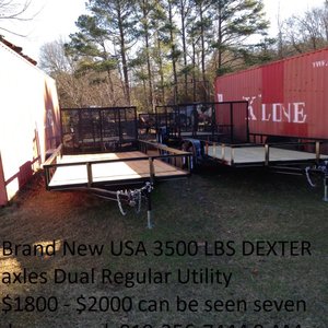 DYNAMITE TRAILERS - 150 N Walton Ave, Benson, NC - Yelp