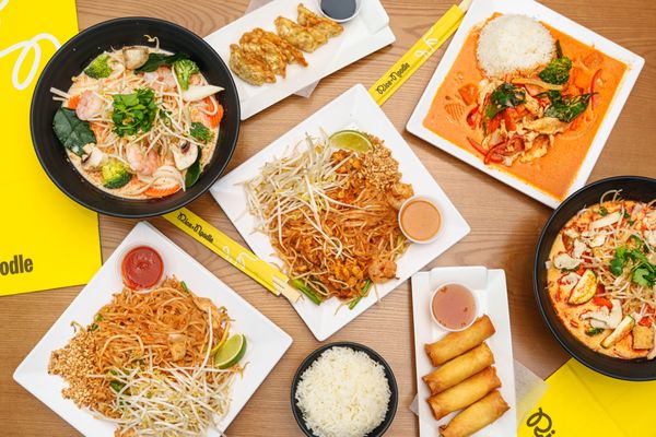 RICE AND NOODLE - Updated January 2026 - 24 Photos - 968 Granville St ...