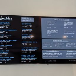 LUNCHBOX BREWING COMPANY - Updated March 2026 - 34 Photos & 32 Reviews ...