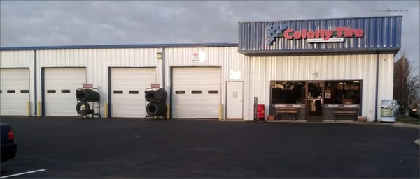 COLONY TIRE AND SERVICE - Updated October 2025 - 110 Daughtridge Dr ...