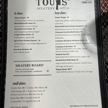 TOUPS MEATERY - Updated October 2024 - 1245 Photos & 814 Reviews - 845 ...