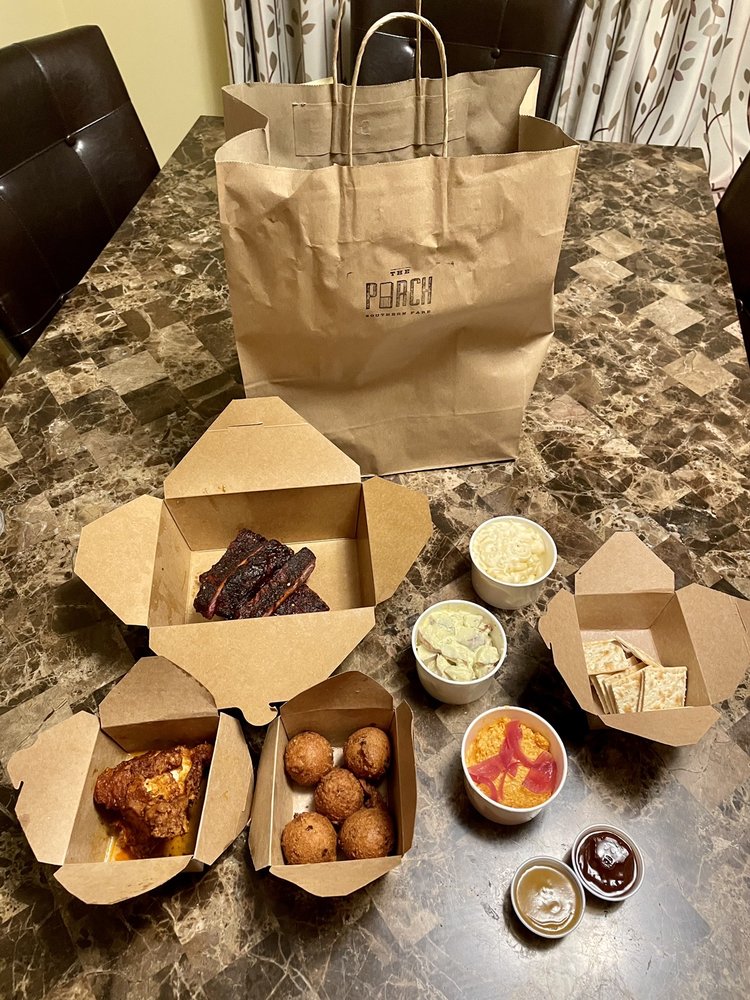 THE PORCH SOUTHERN FARE & JUKE JOINT - Updated July 2024 - 231 Photos ...