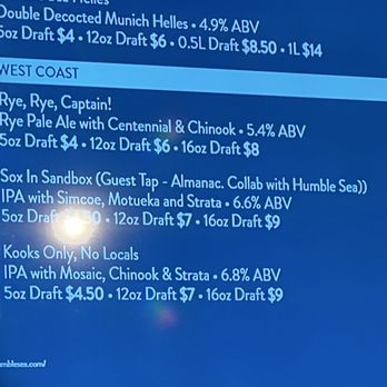 HUMBLE SEA BREWERY - Updated April 2026 - 795 Photos & 445 Reviews ...