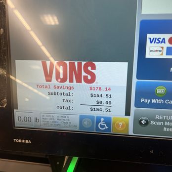 VONS - Updated December 2025 - 166 Photos & 101 Reviews - 2511 Anthem ...