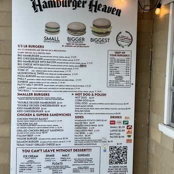 HAMBURGER HEAVEN - Updated August 2024 - 259 Photos & 230 Reviews - 281 ...