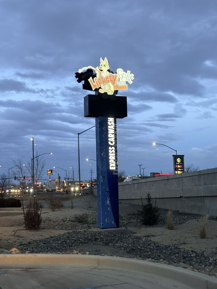LICKETY SPLIT EXPRESS CARWASH - Updated May 2026 - 21 Photos & 19 ...