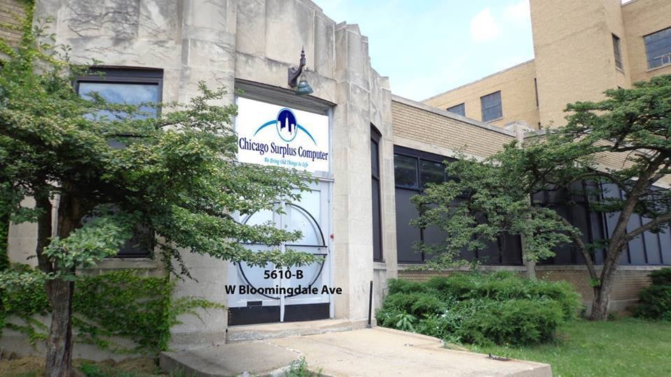 CHICAGO SURPLUS COMPUTER - Updated December 2025 - 5610 W Bloomingdale ...