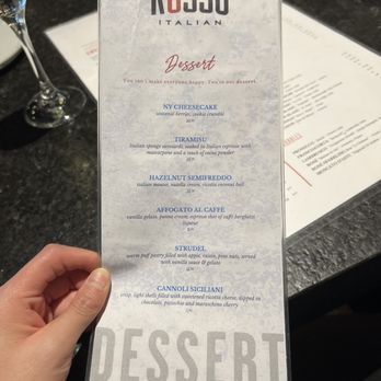 ROSSO ITALIAN - Updated September 2025 - 412 Photos & 393 Reviews - 2 E ...