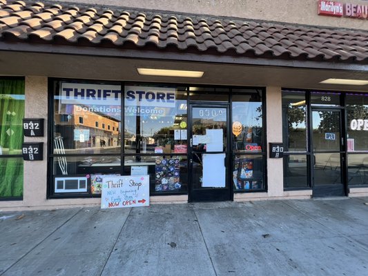 THE OC THRIFT STORE - Updated December 2025 - 828 E 4th St, Santa Ana ...