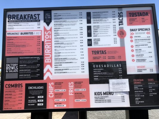 BURRITO FACTORY - 42 Photos & 93 Reviews - 130 S Imperial Ave, El ...