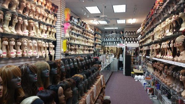 WIG WORLD BOSTON - Updated October 2025 - 18 Photos - 681 Washington St ...