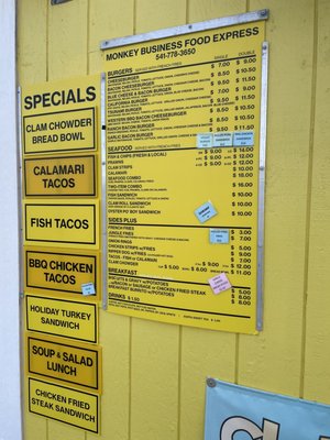 MONKEY BUSINESS FOOD EXPRESS TO GO - 50 Photos & 92 Reviews - Fish ...