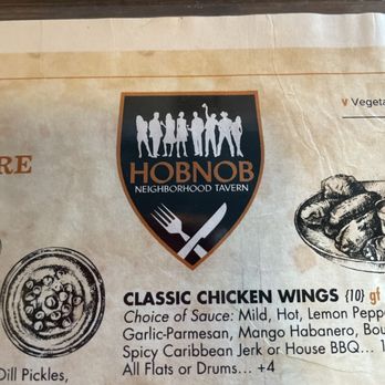 HOBNOB NEIGHBORHOOD TAVERN - Updated March 2025 - 530 Photos & 412 ...