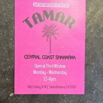 TAMAR - Updated April 2024 - 30 Photos & 17 Reviews - 121 E Yanonali St ...