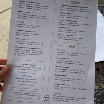 CRU BISTRO & BOTTLES - Updated October 2025 - 90 Photos & 37 Reviews ...