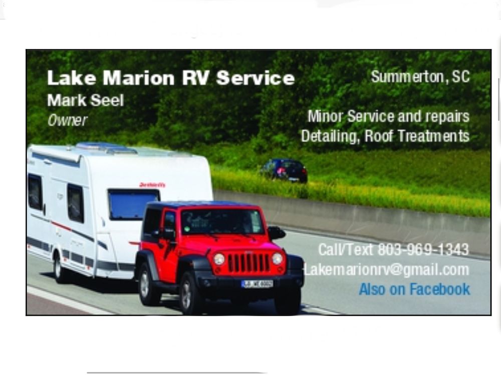 LAKE MARION RV SERVICE - Updated October 2025 - 1343 Goslin Pond Rd, Summerton, South Carolina ...