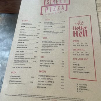 GORDON RAMSAY STREET PIZZA - Updated December 2024 - 245 Photos & 85 ...