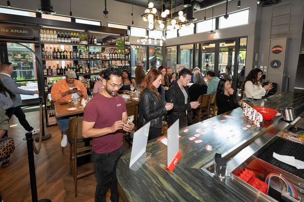 YELP ELITE EVENT AT AMARI ITALIAN KITCHEN & WINE SHOP - Updated April ...